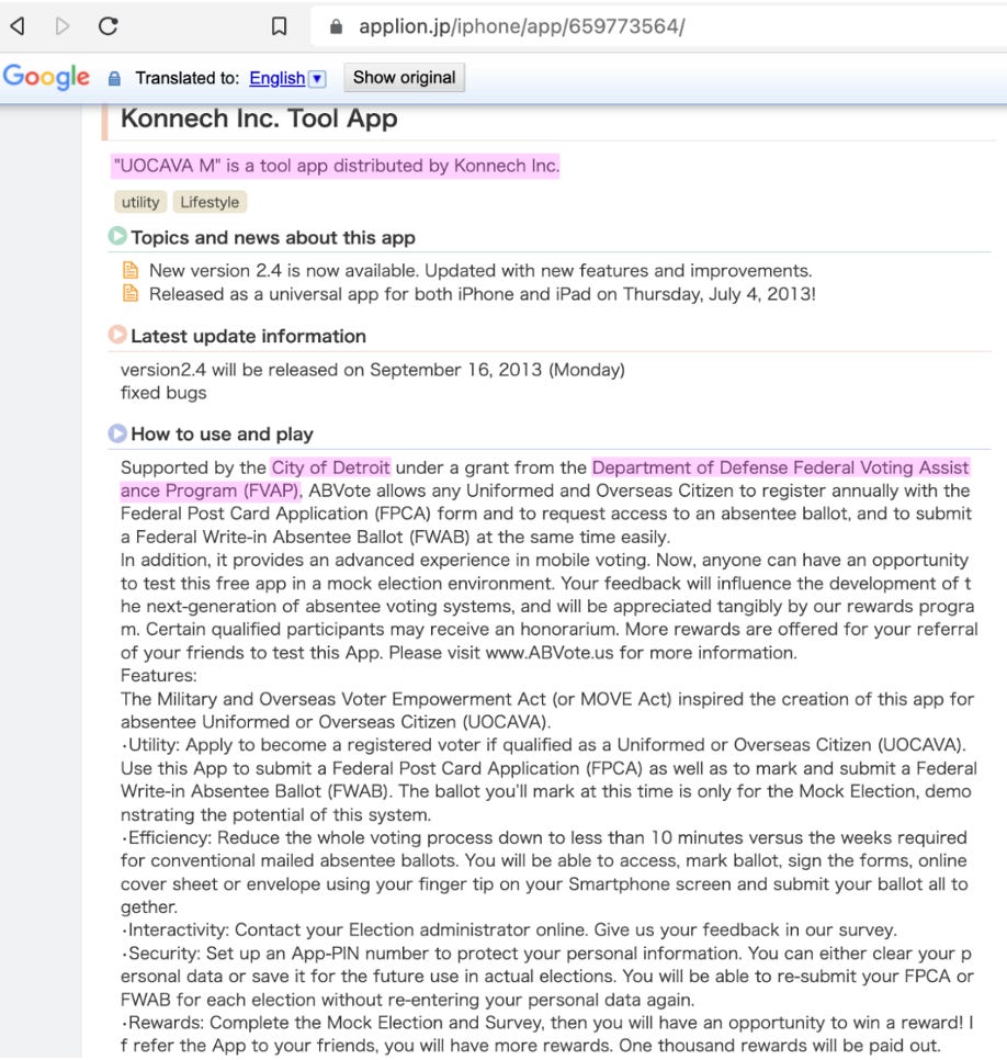 A Summary of Konnech Products and the Threats Posed Against the United ...