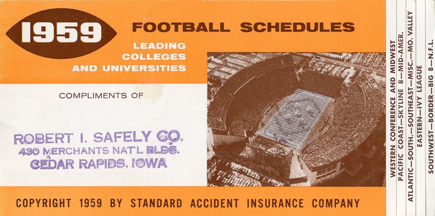 60+ Years of College Football Conference Realignment