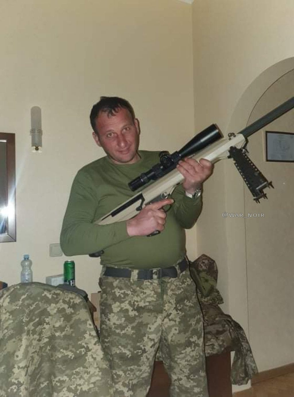 Weaponry of the Georgian Combatants in Ukraine's Territorial Defence ...