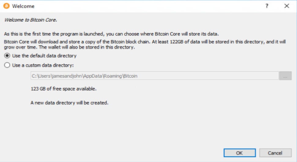 Running a Bitcoin Node on your computer or laptop