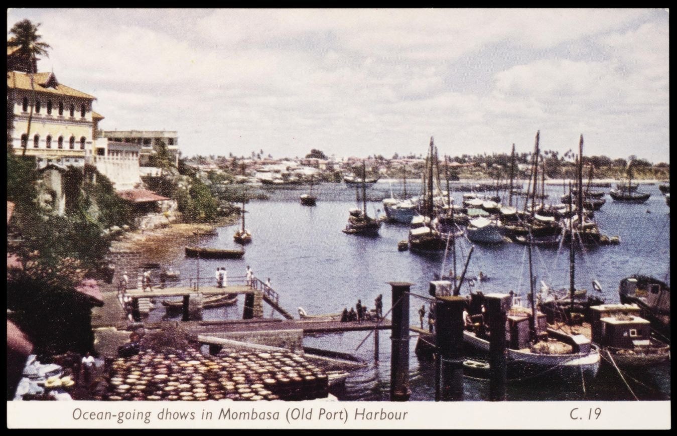 Maritime trade, Shipbuilding and African sailors in the indian ocean: a ...