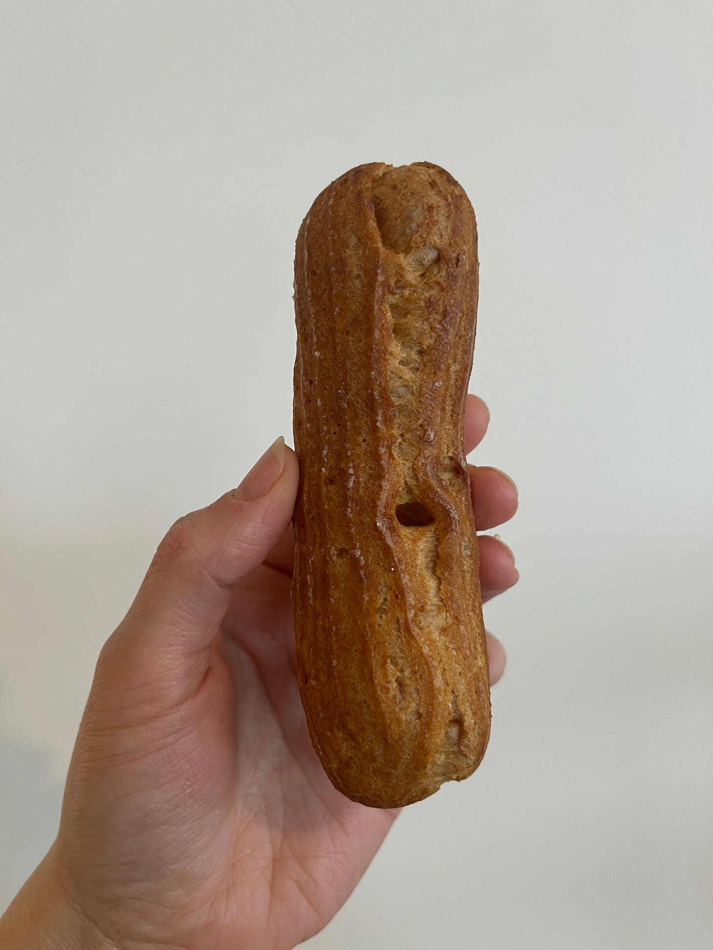 Kitchen Project #55: All about éclairs - by Nicola Lamb