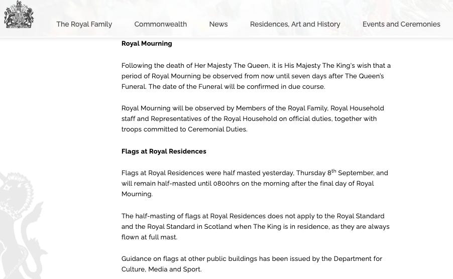 A Tribute To Her Majesty Queen Elizabeth II