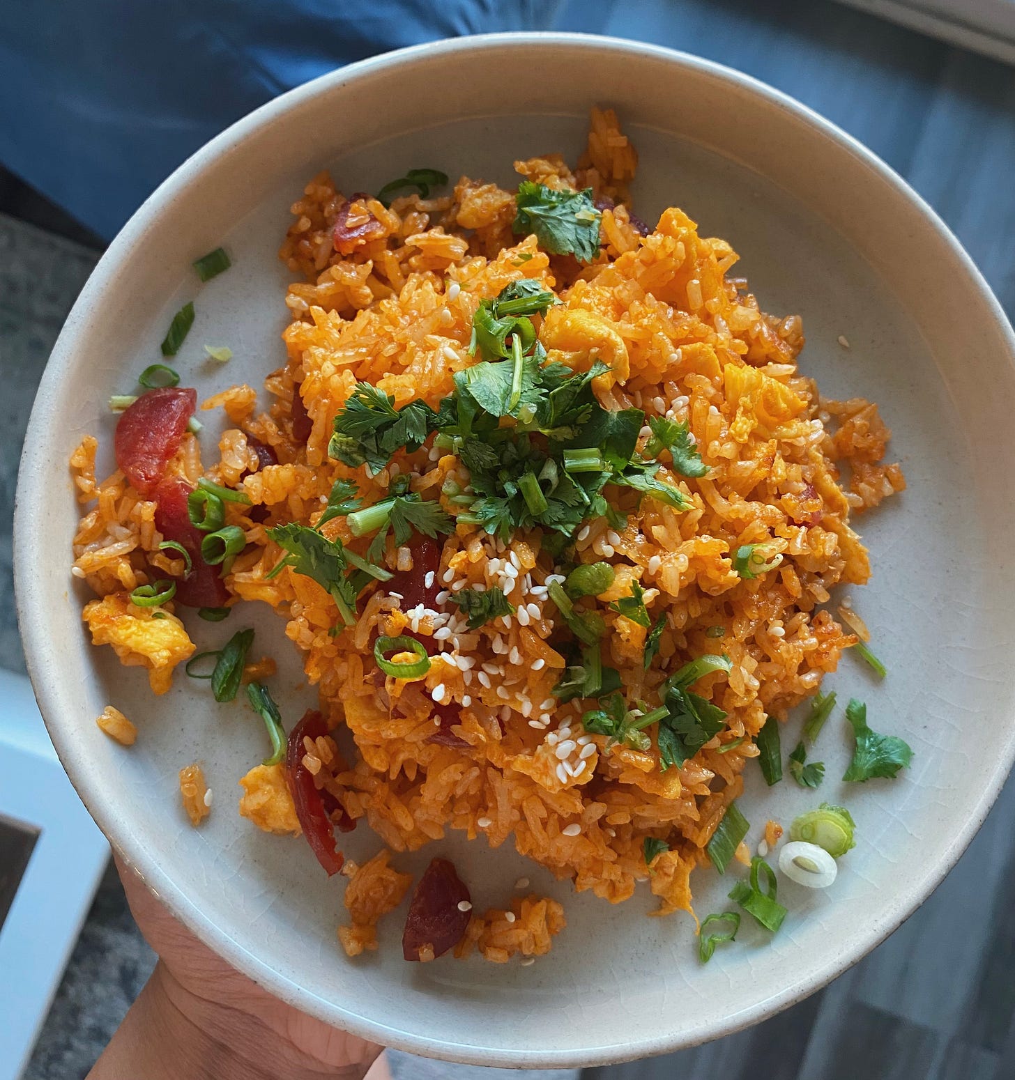 Sriracha Fried Rice - by tway - The Gastro World Digest