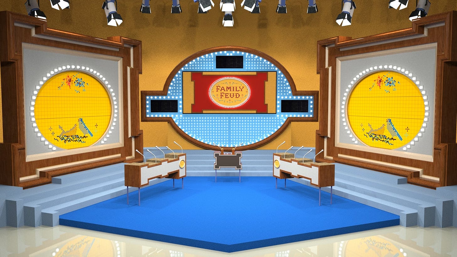 Recreating Jeopardy!, Family Feud, and More