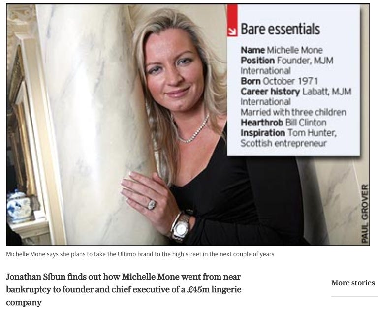 Boosting her assets - by Guy Walters - Walt's World