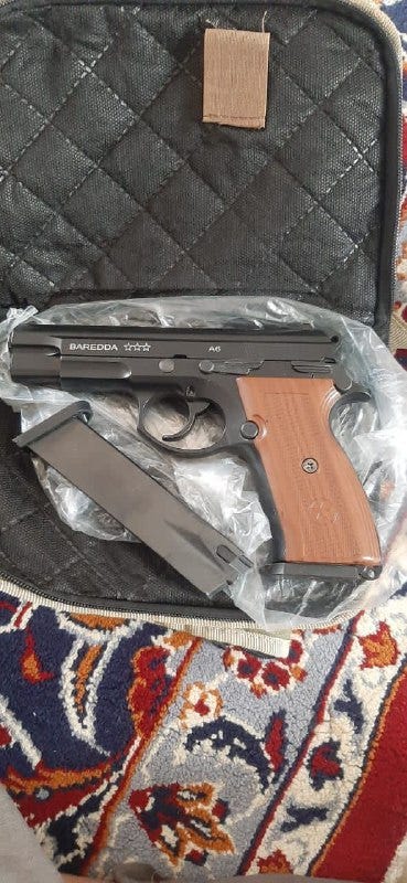Weapons of the Iranian Black Market - by War Noir