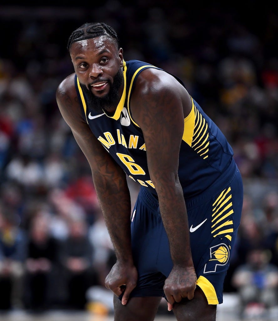 Lance Stephenson's fix for the All-Star Slam Dunk Contest: Include ...