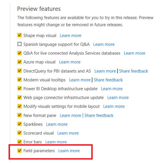 Field Parameters In Power BI By Amal BEN REBAI field-parameters-in-power-bi-by-amal-ben-rebai