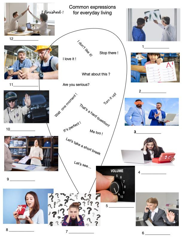 Elementary Conversational Expressions - by Peter Snashall
