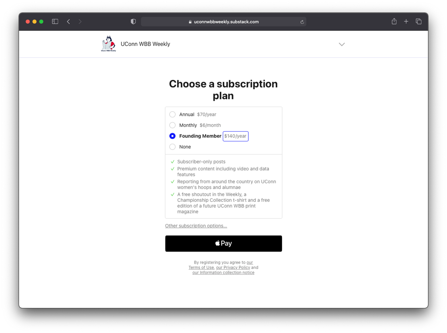 Subscription platform for online creators - Substack