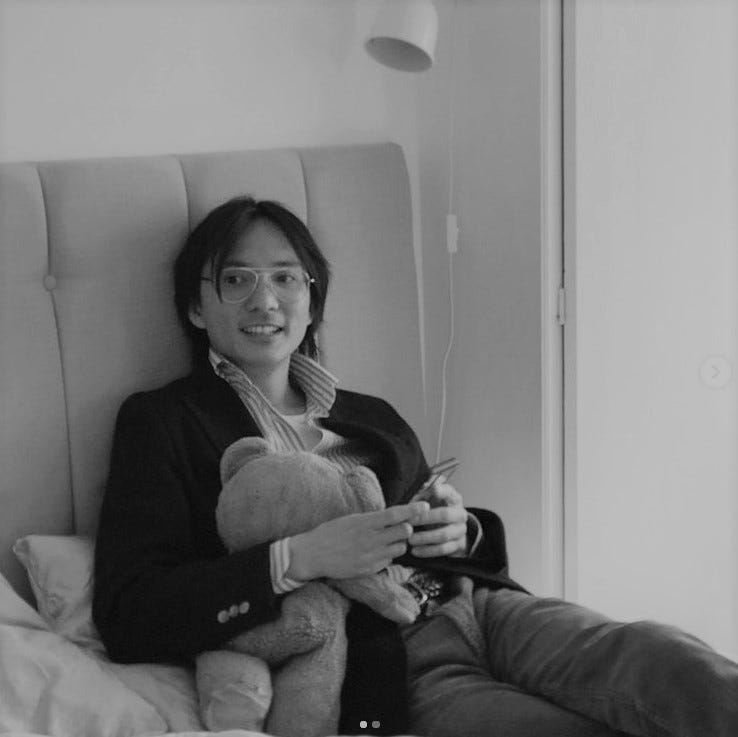 The gentleman's guide to cocktails, Alfred Tong