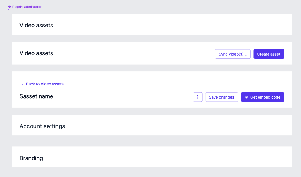 InPlayer's design system "Stream" - Foundations and components (pt. 1/3)
