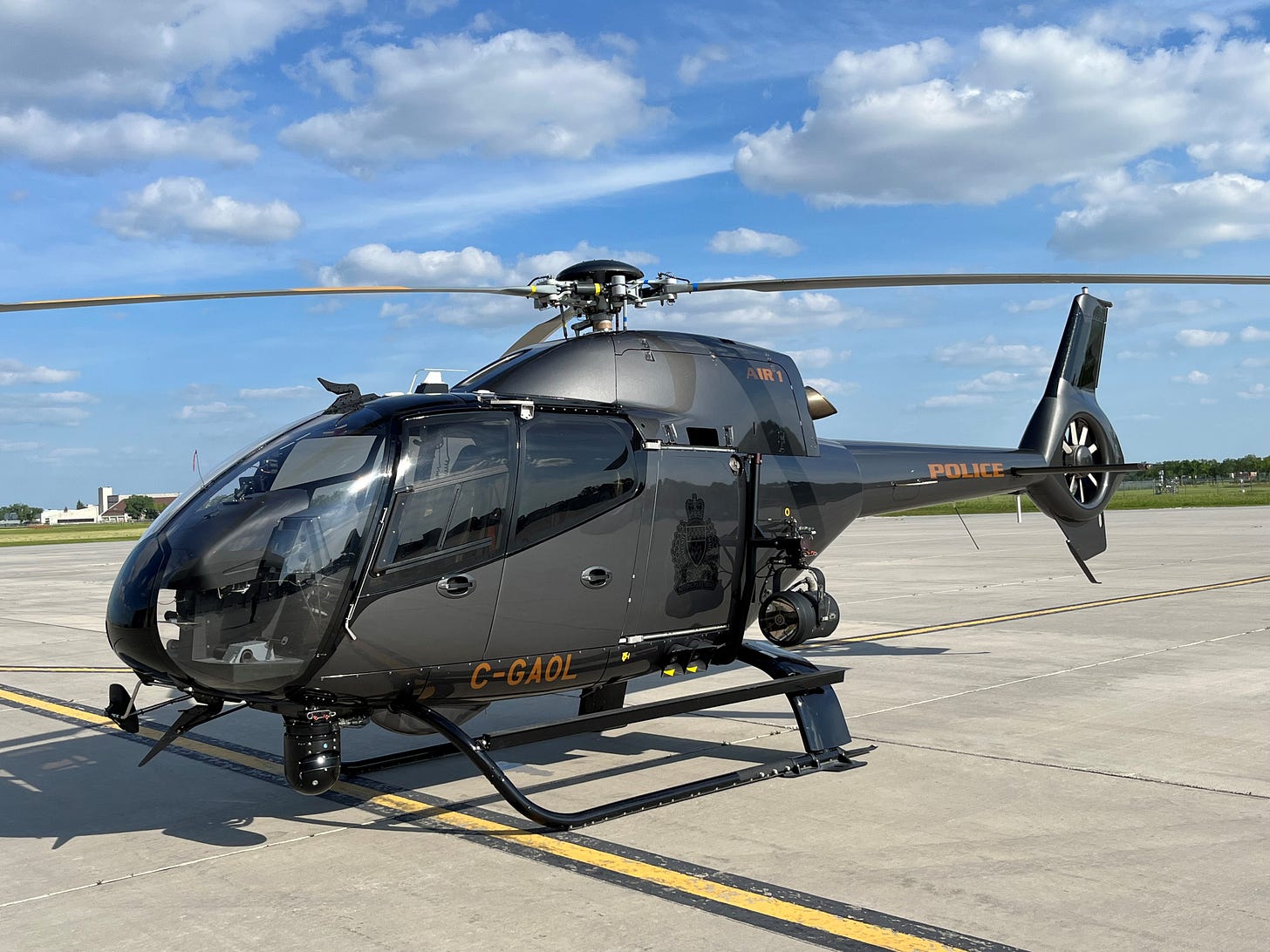 Air 1 Helicopter- Flight Operations Unit