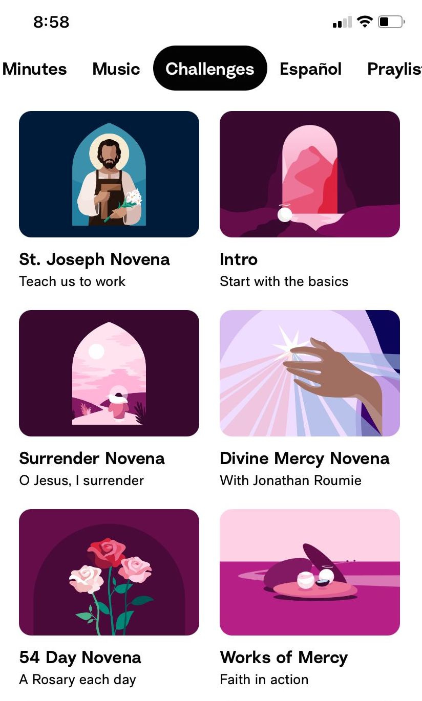 I tried the Hallow app for two weeks and here’s how it went