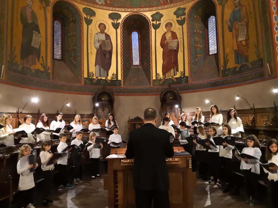 Statement of the Musical Chapel of the Modena Cathedral (North Italy)