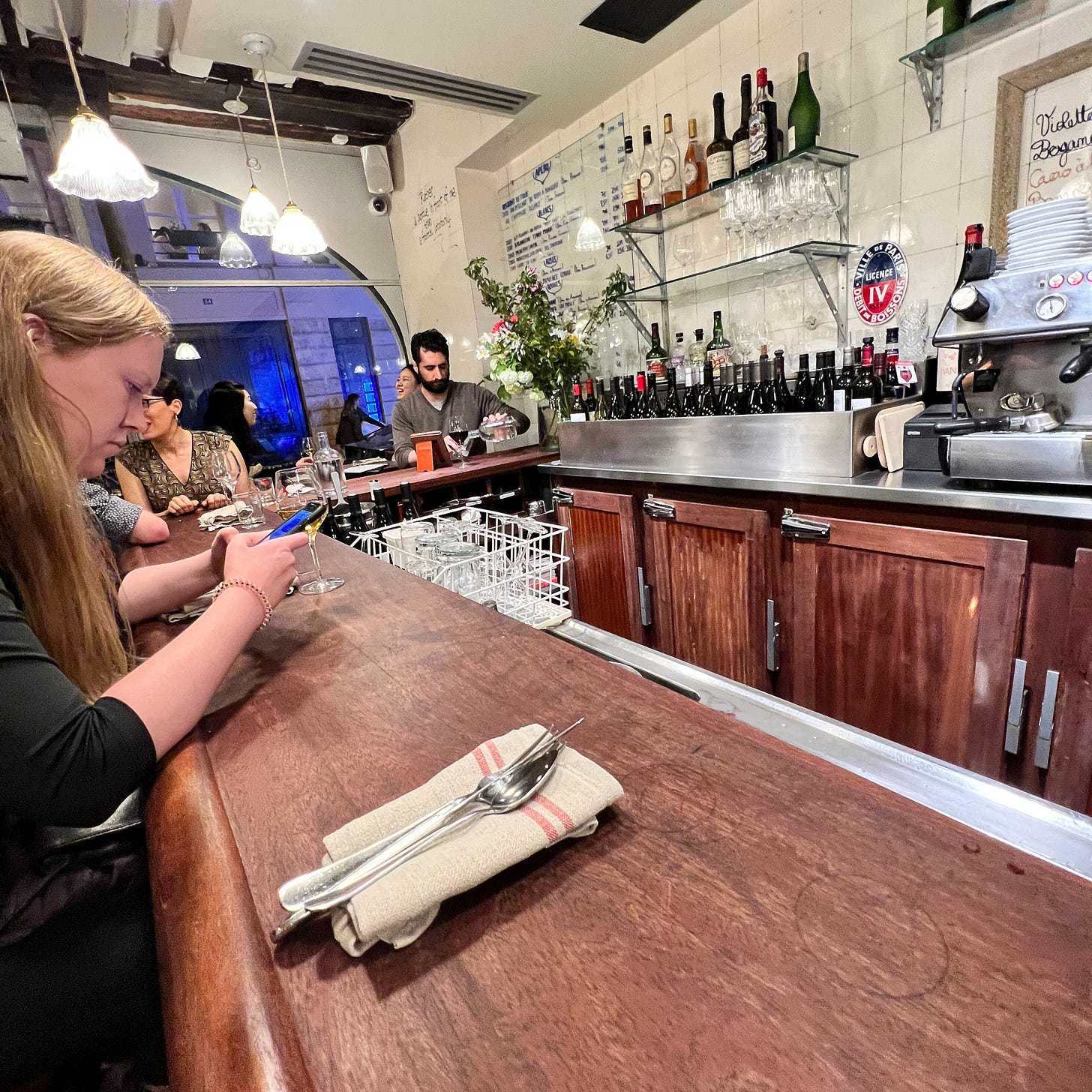 Best spots for solo dining in Paris - by Meg Zimbeck