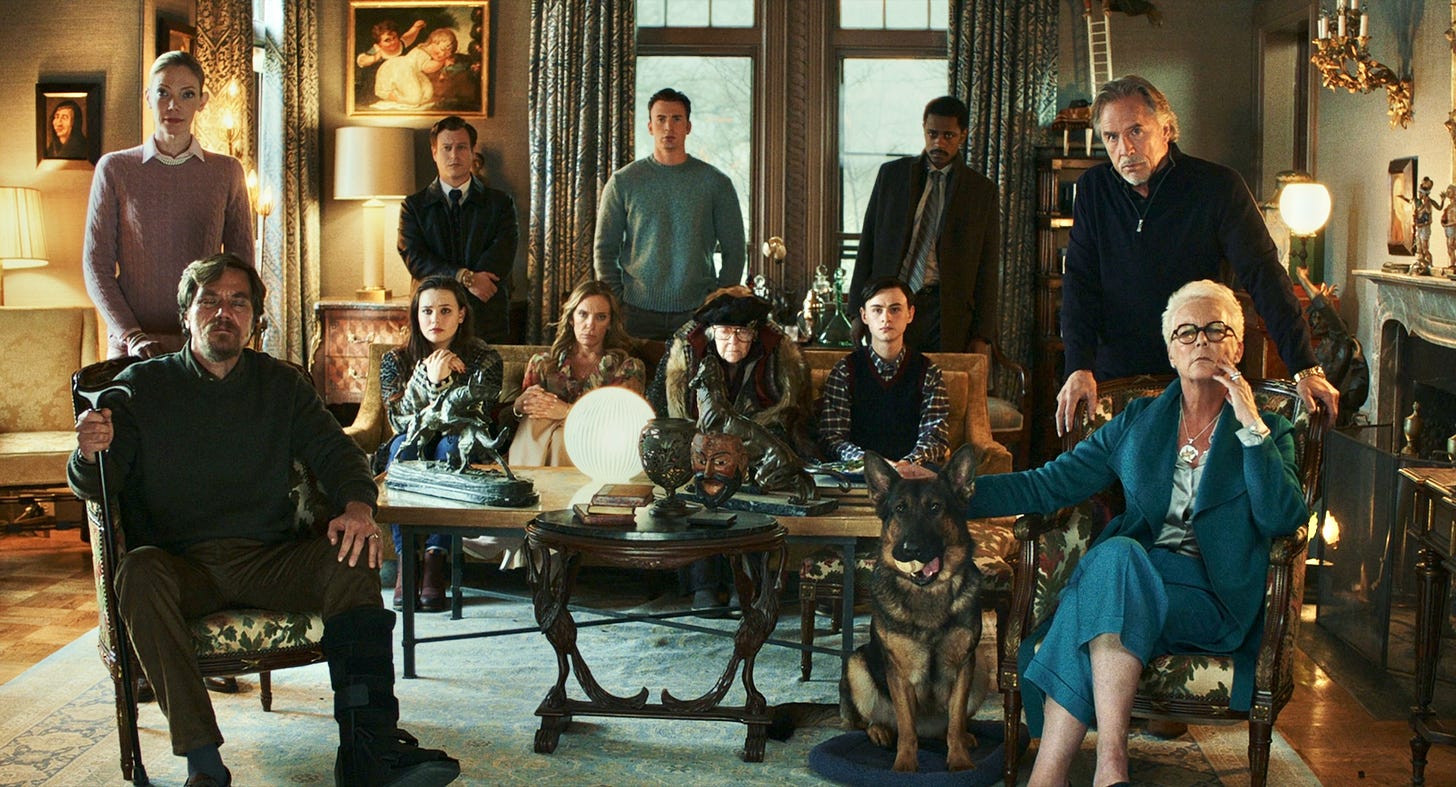 The non-Chris Evans sweater knitwear of 'Knives Out,' ranked