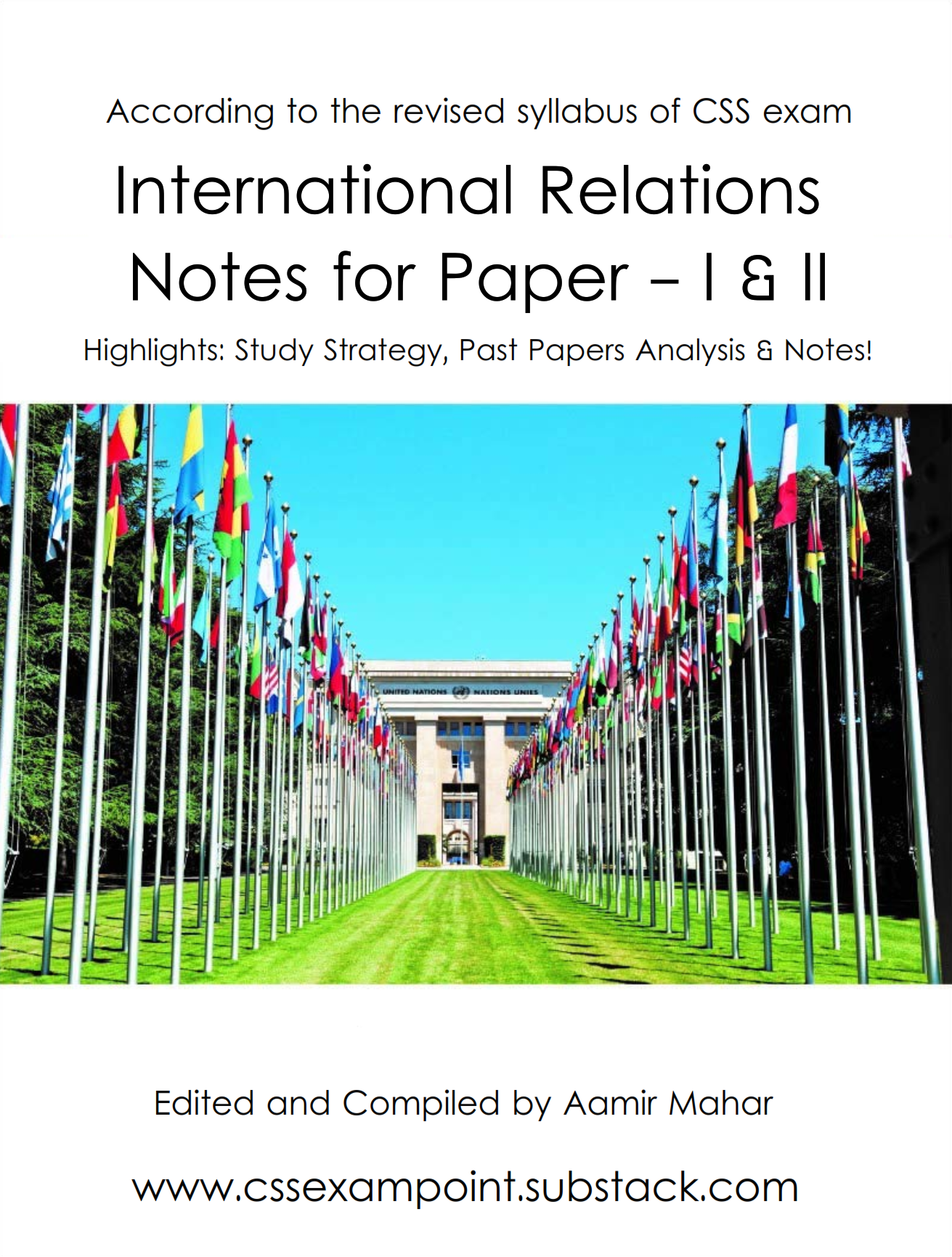 Notes for International Relations (Part-I & II)