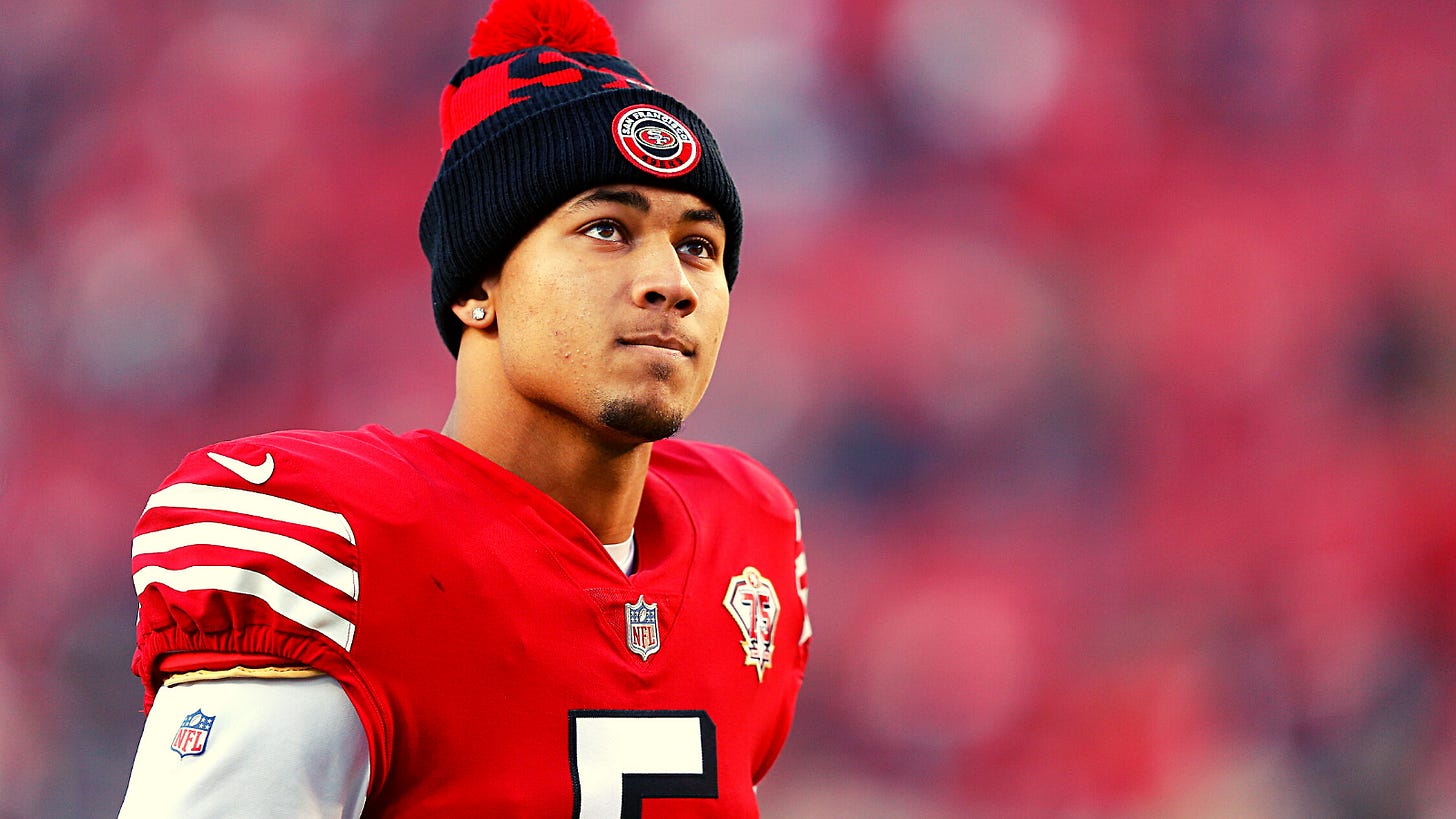 Why it's time to unleash Trey Lance - by Tyler Dunne