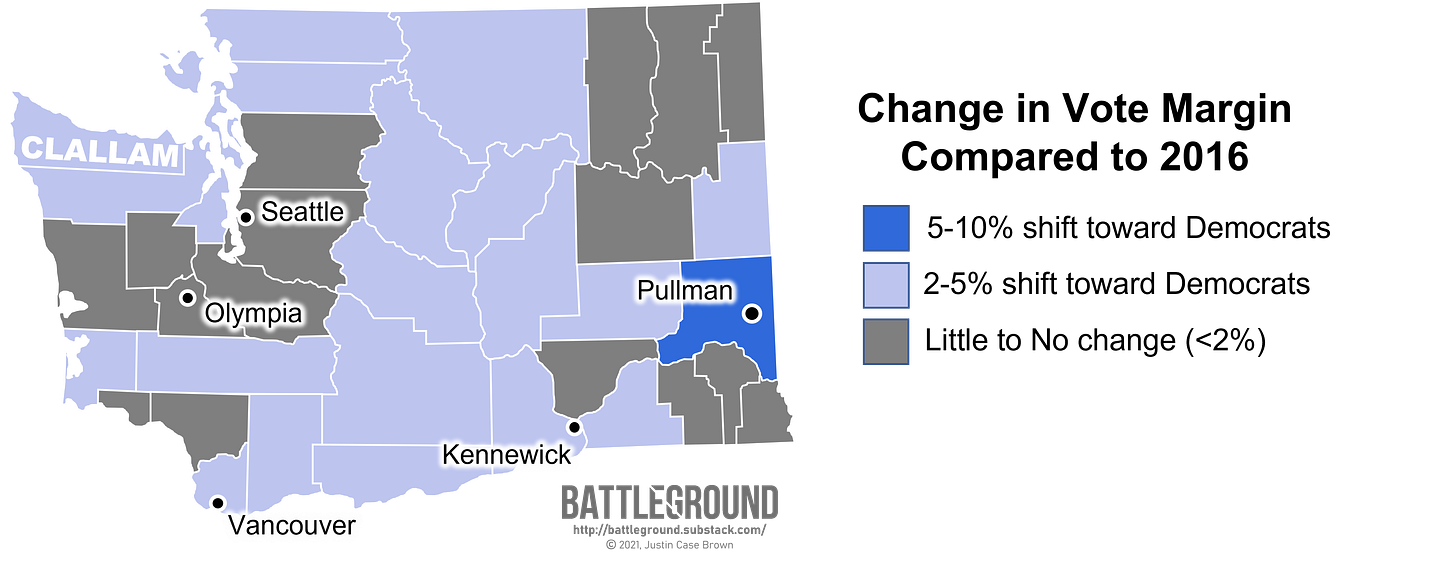 Washington: New Democrats v. Revolutionary Republicans