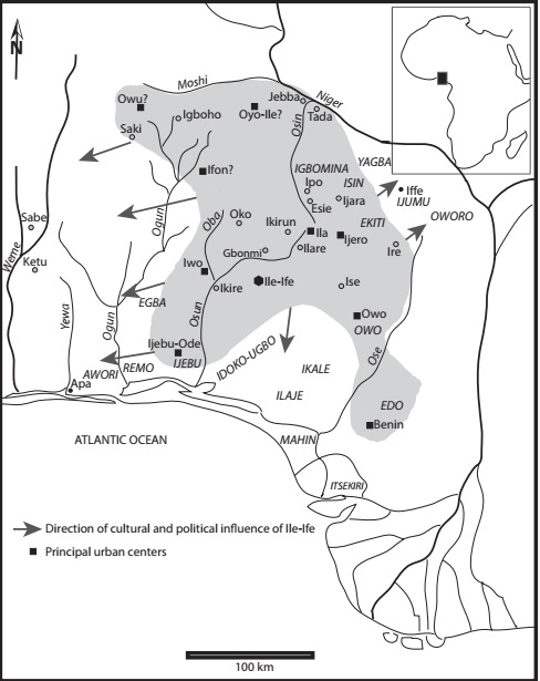 Ancient Ife and its masterpieces of African art: transforming glass ...