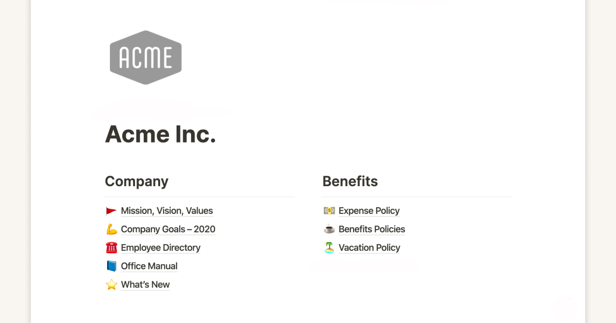 Why is every fake company called ACME? - by Judy Chen