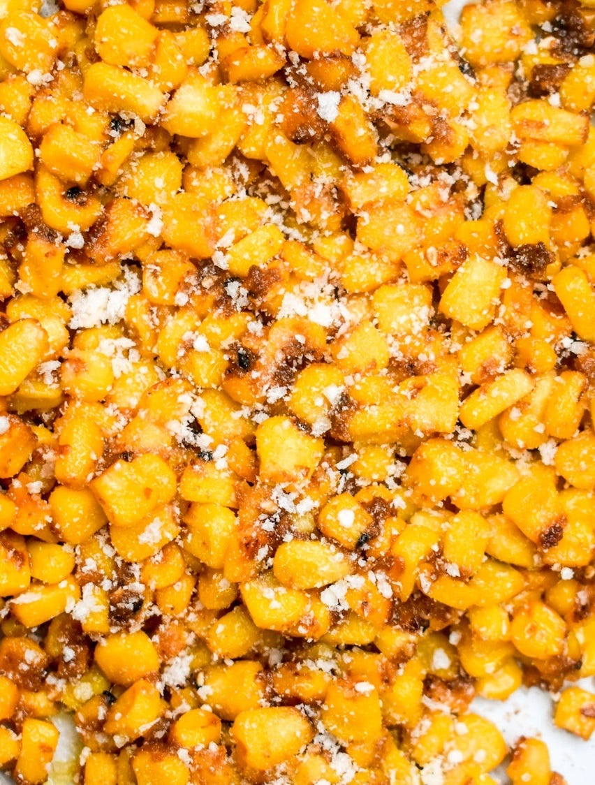 Miso Buttered Corn - by Katrin - OFF COLOR studio