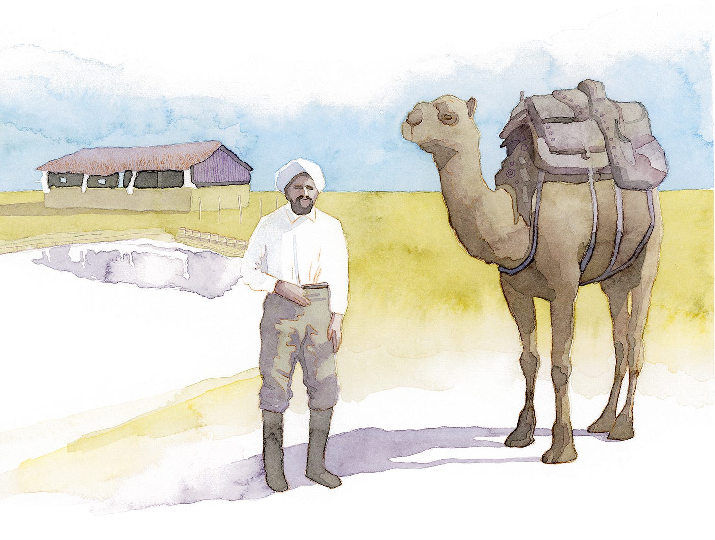 The Cameleers - by Matt Chun and James Tylor - UnMonumental