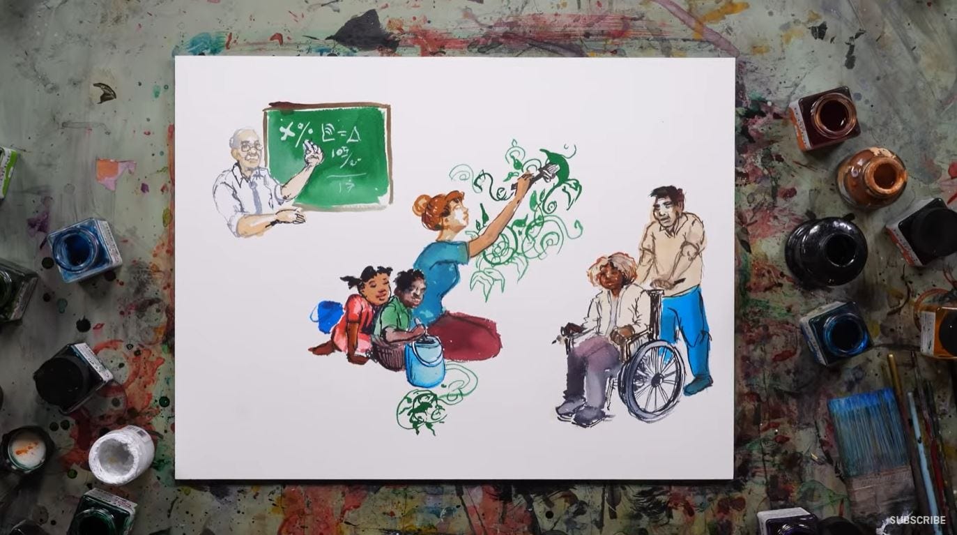 What Democrats are FOR: Our Values | Antonia Scatton