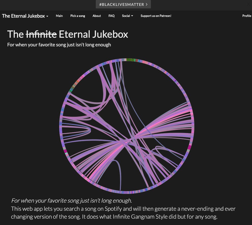 On the 10th anniversary of The Infinite Jukebox, creator Paul Lamere reflects - Hypebot