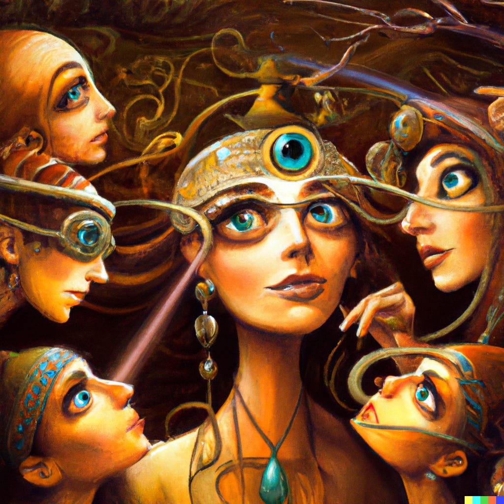 The Eve Theory of Consciousness - by Andrew Cutler