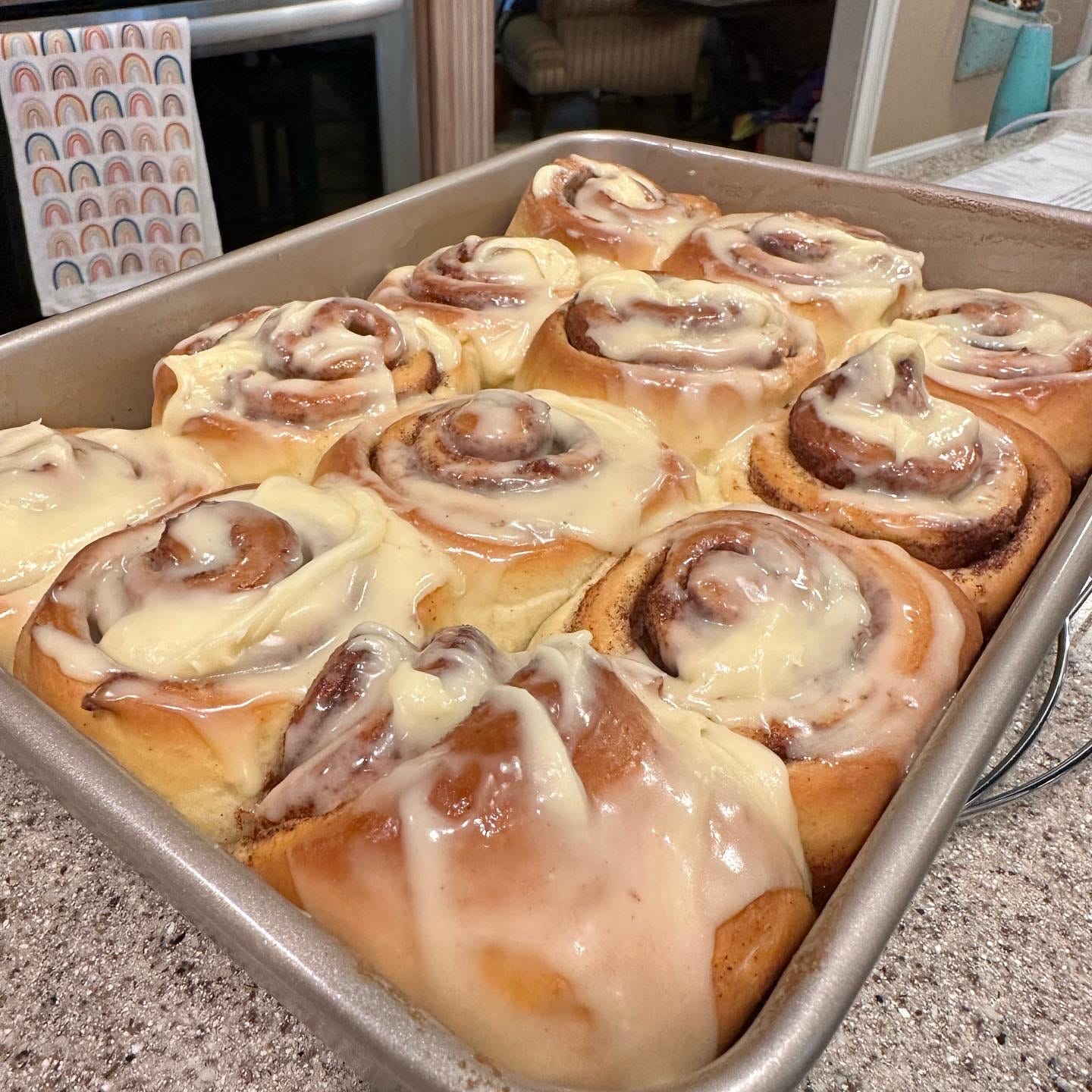 Cinnamon Rolls - by Erick-Woods Erickson