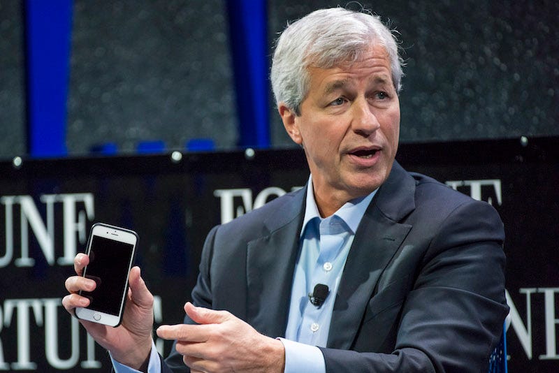 I Think I Found Jamie Dimon's Secret Instagram Account