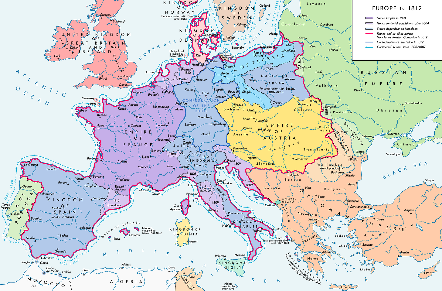 Misunderstood: Napoleon's Invasion of Russia