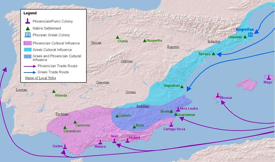 A Brief History of Spain - by Tomas Pueyo