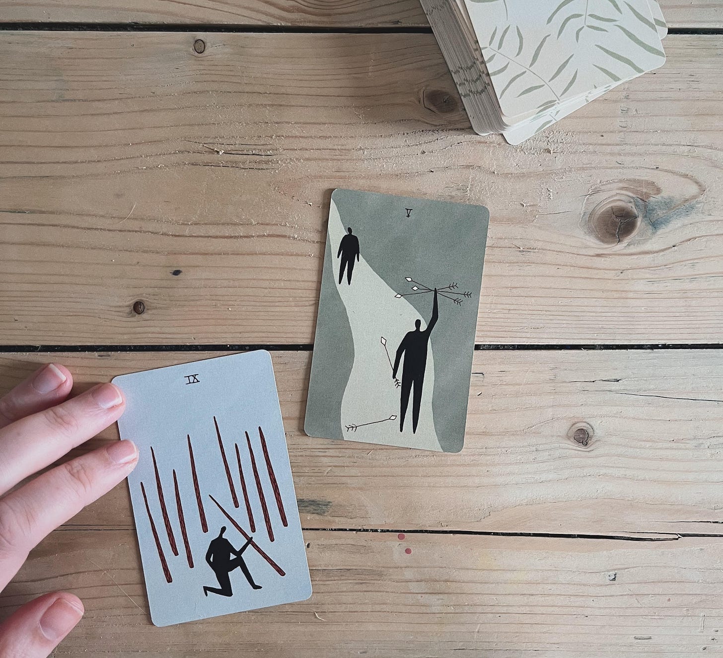 The 5 of Swords - by Sara Tasker - Me & Orla - Entre Nous