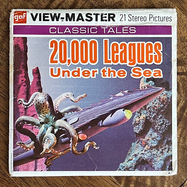 The History of View-Master Packets - by Rebecca Kilbreath