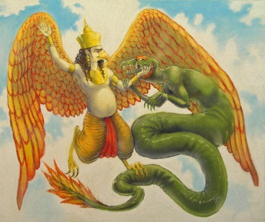 Desi Dragons: Beasts from South Asian Folklore