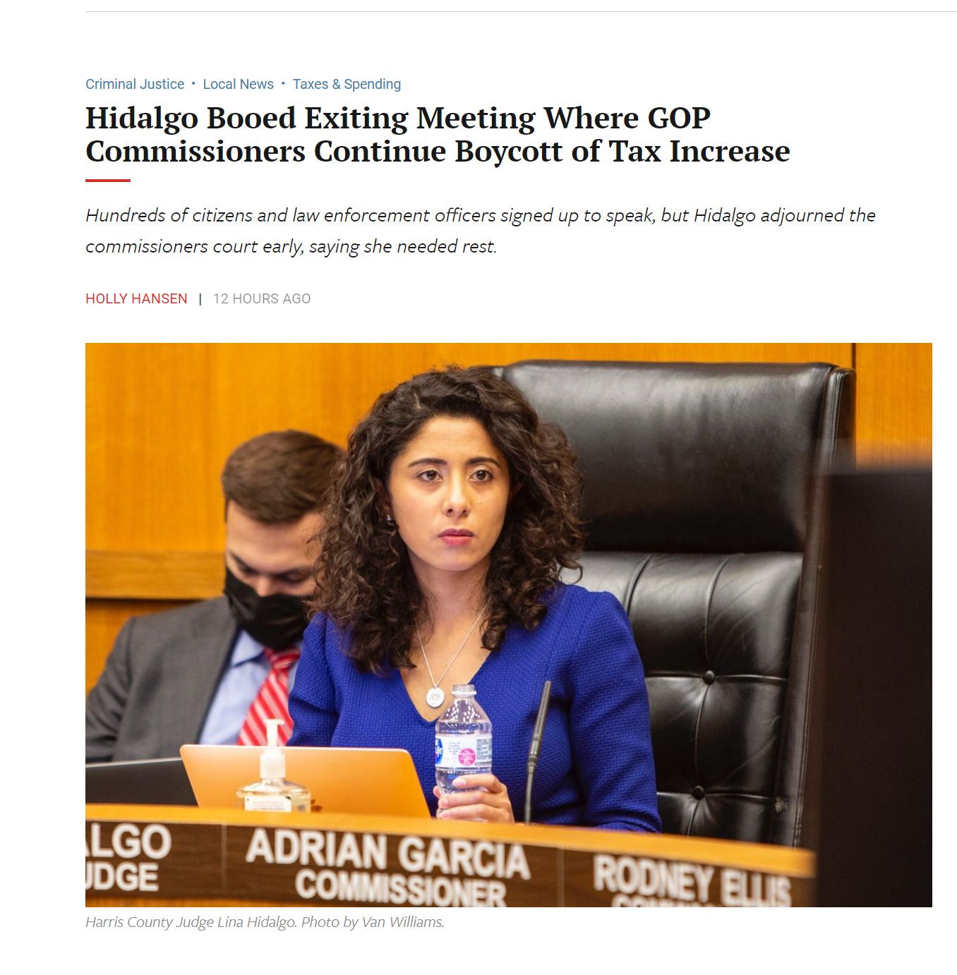 Rodney Ellis Uses Alinsky-Connected Texas Organizing Project for ...