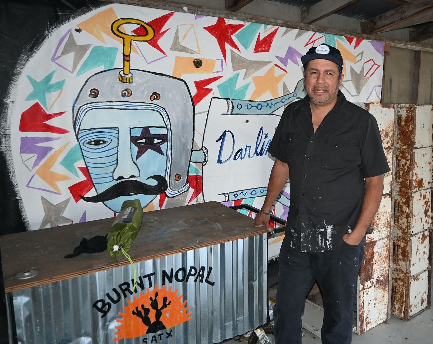 Cruz Ortiz: A Reviver of Chicano Murals