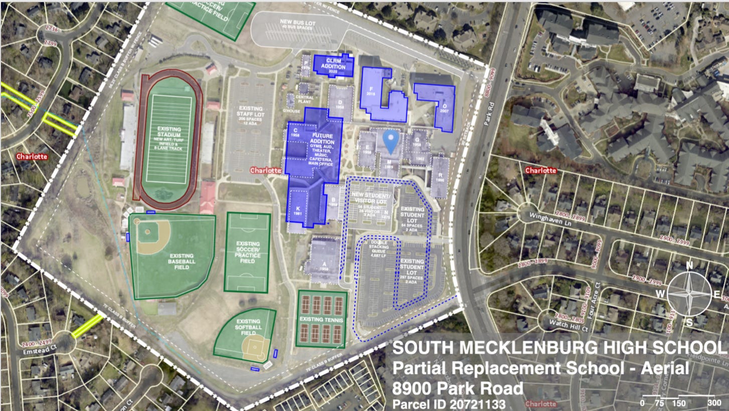 CMS unveils sweeping school construction plan