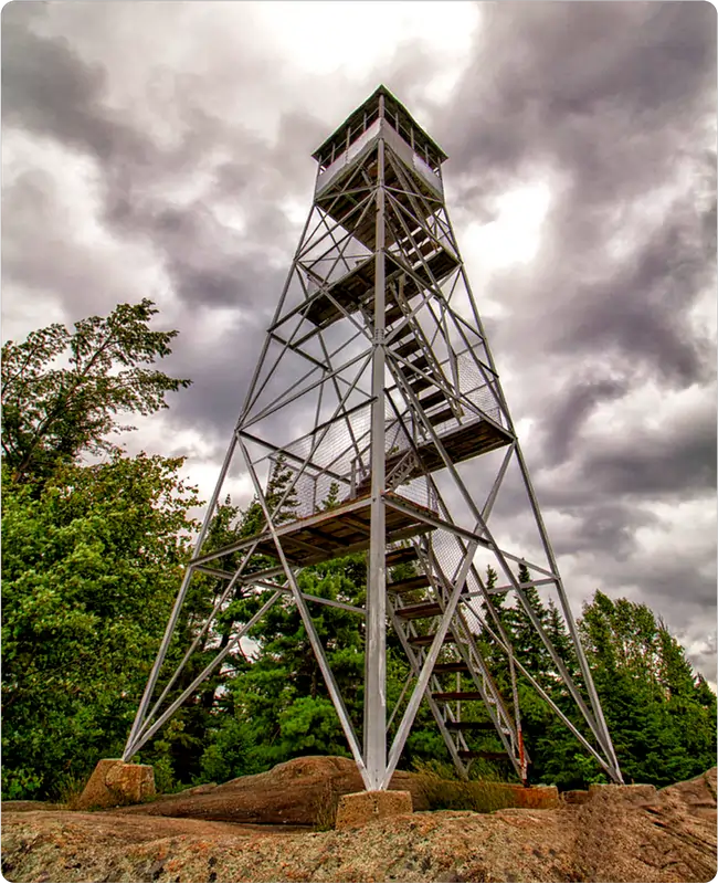 Fire Tower - by Spiritual Reality Books