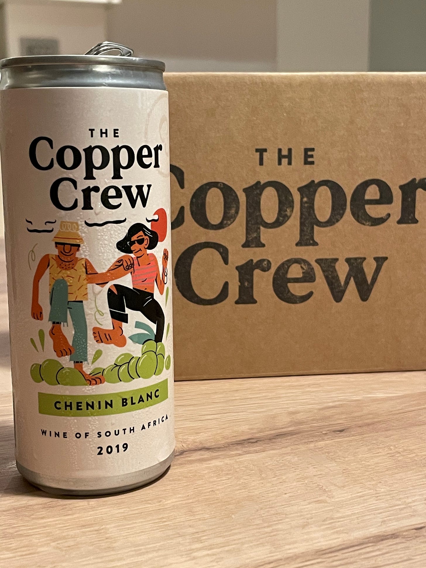 The Copper Crew Review - by James Saye - The Wine Tech