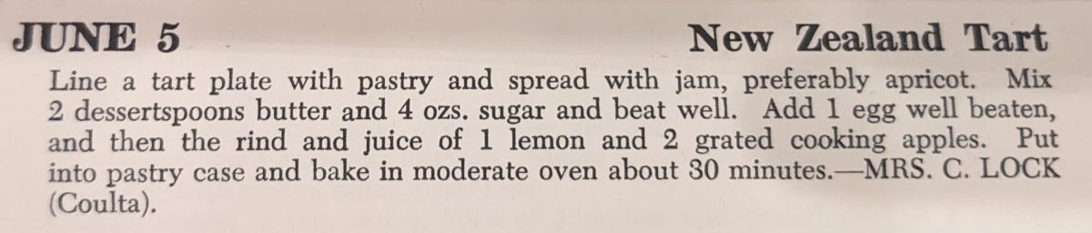 New Zealand Tart - by UnwiseOwl - Leaflocker