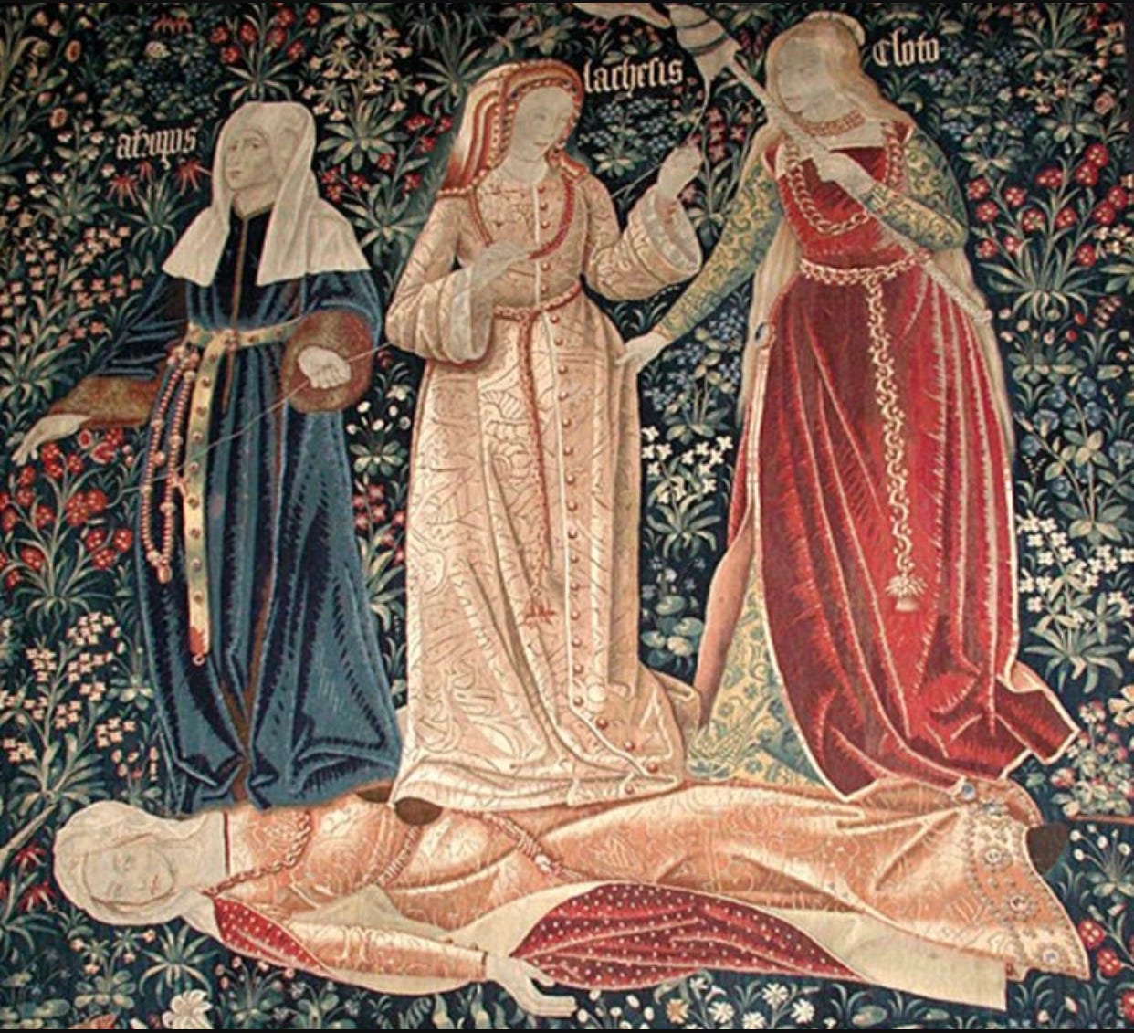 The Three Moirae - by Spirits Sweet - Candice Ruck