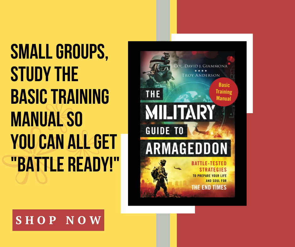 The Military Guide to Armageddon Companion Study Guide - Basic Training ...