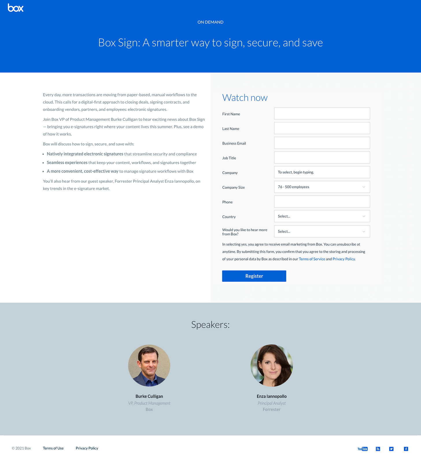 Anatomy of a product launch: Box - by Alan Cassinelli