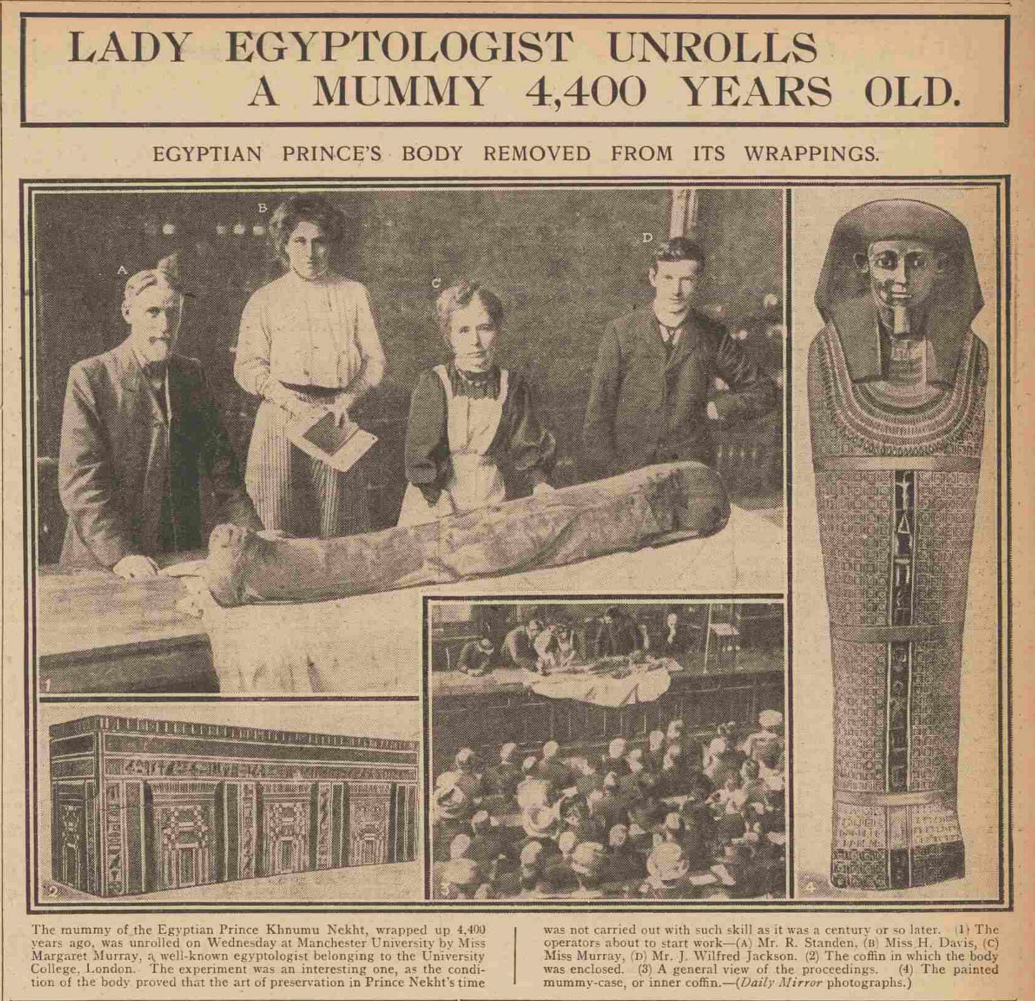 I Talk to an Egyptologist About Antiquities Trafficking and Mummy ...