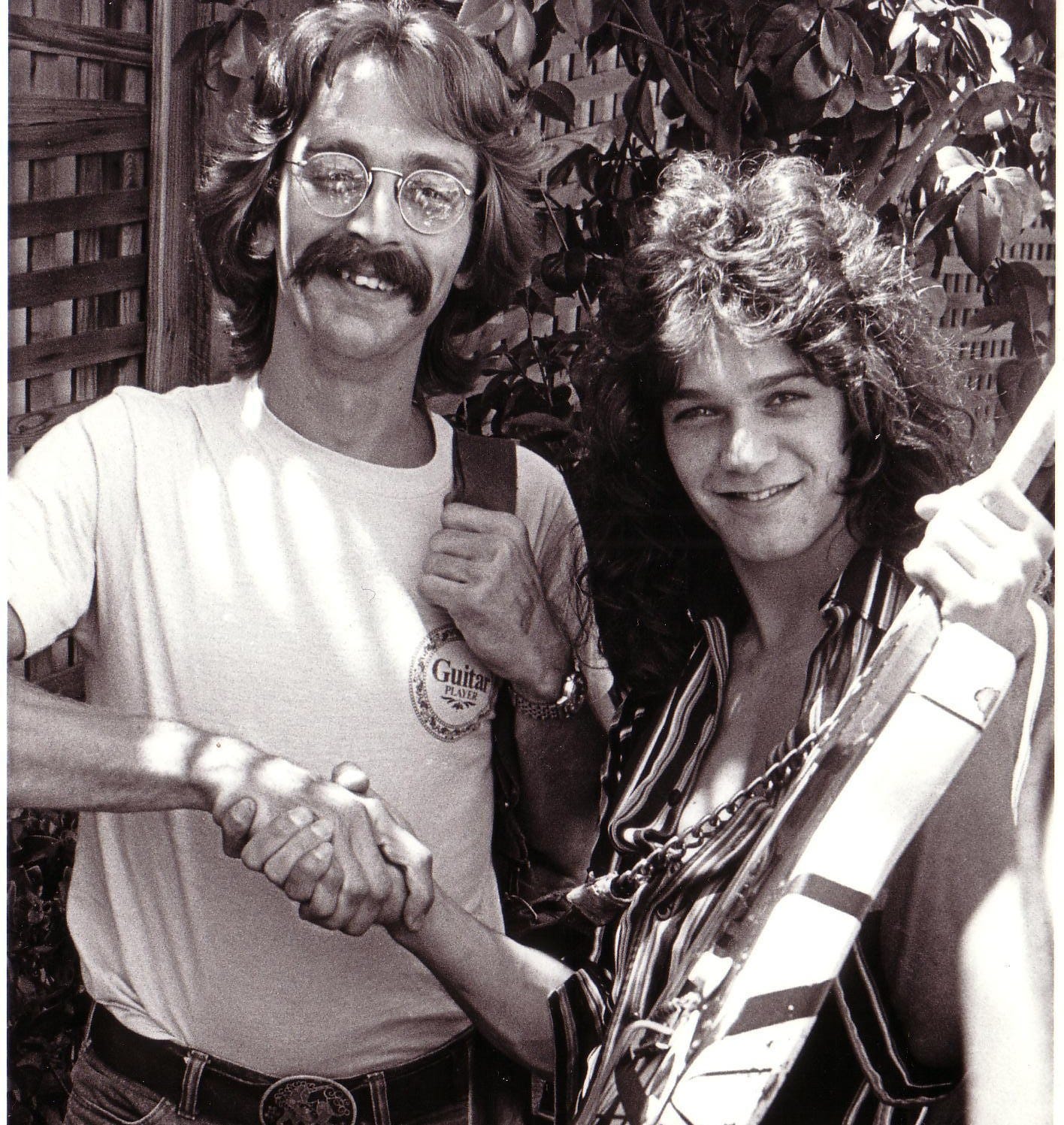 Eddie Van Halen: “My First Interview” (Audio)